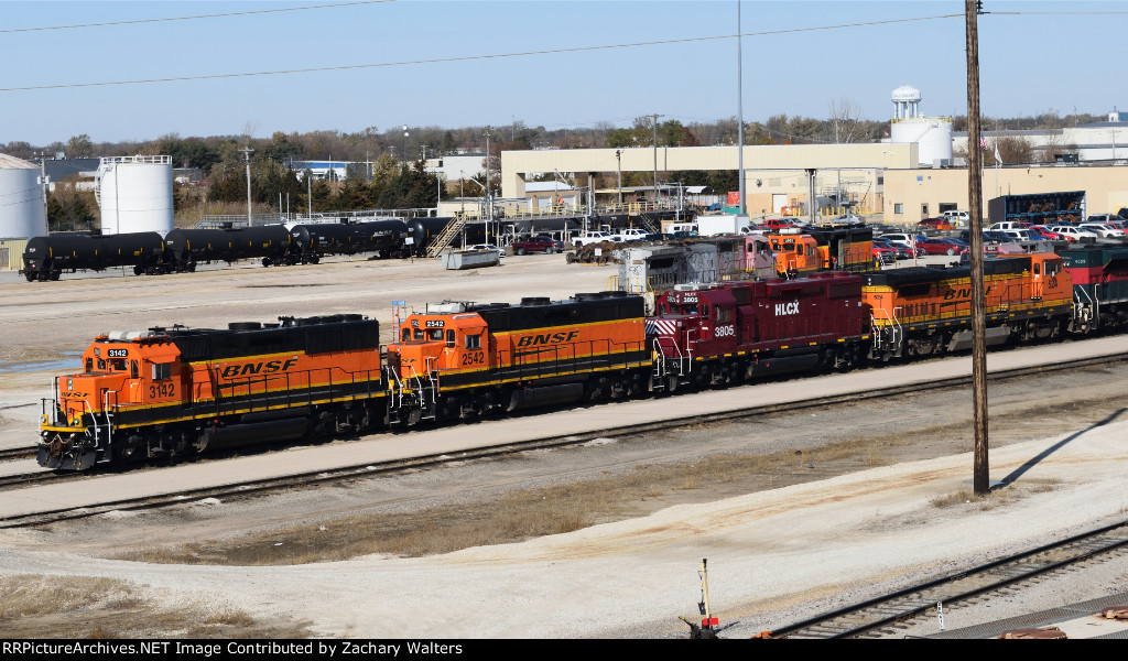 BNSF Galesburg Power